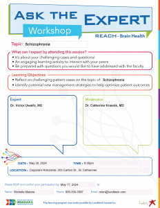 Ask the Expert: Workshop on Schizophrenia - NPHA